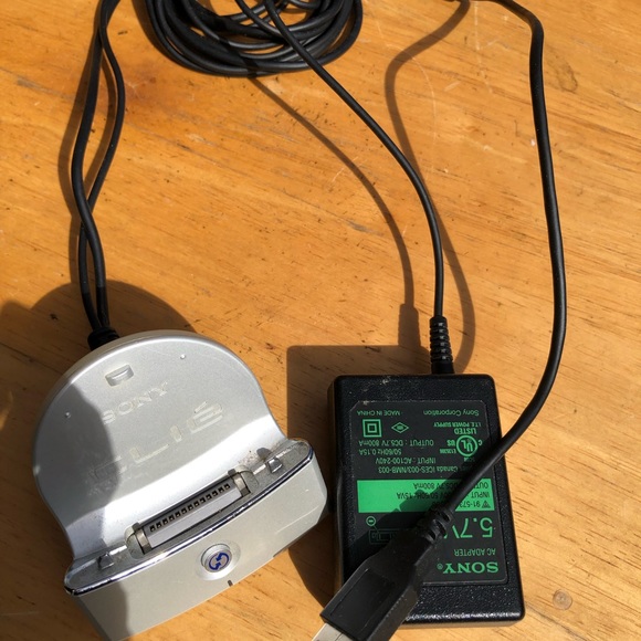 Sony | Tablets & Accessories | Sony Pegauc7 K Usb Cradle For Clie Pegnr ...